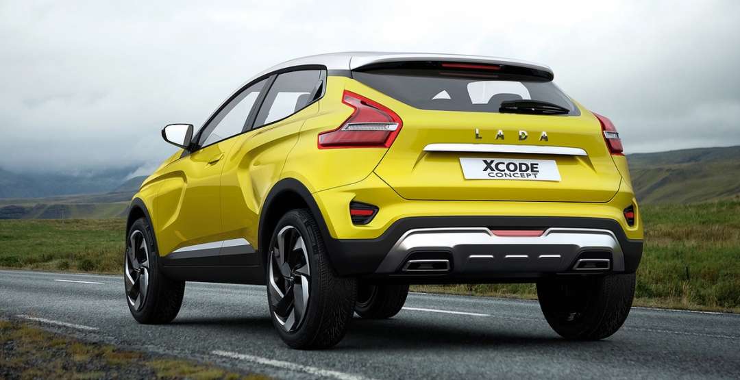 Серийную LADA XCODE создадут на платформе CMF