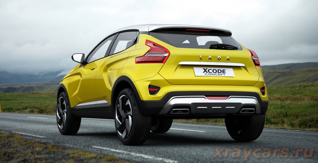 LADA XCODE получит инновационные опции